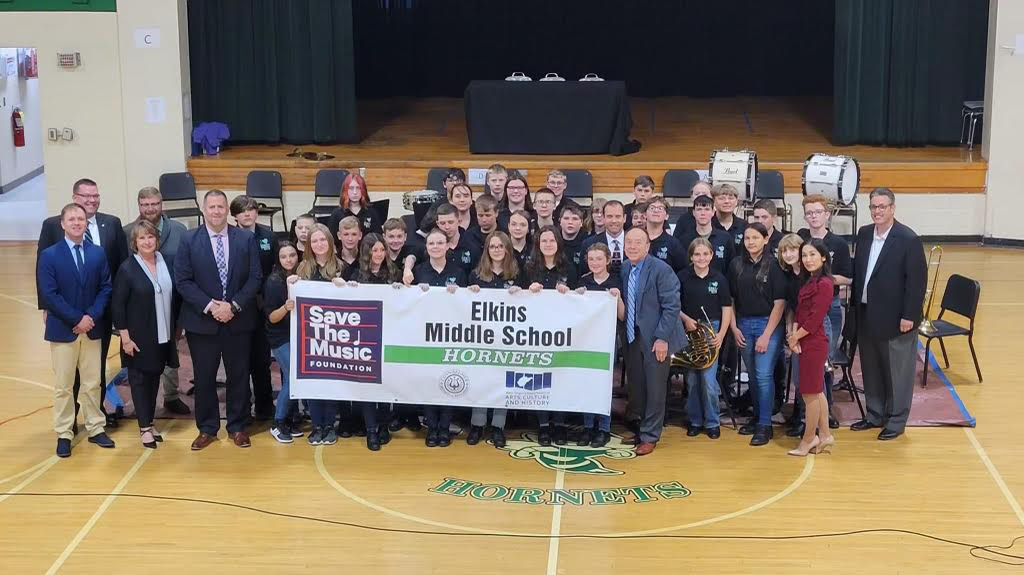 Elkins Middle School receives $40,000 Save the Music grant | News, Sports, Jobs - The Intermountain